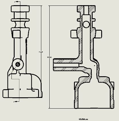 Image result for Aligned Section SolidWorks