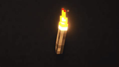 Image result for Minecraft Torch Post