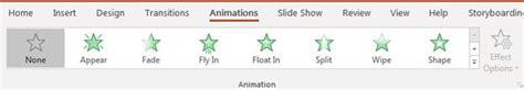 Image result for PowerPoint Animation Transitions