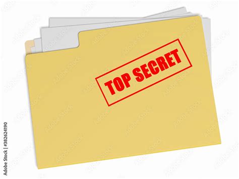 Image result for Top Secret File Folder