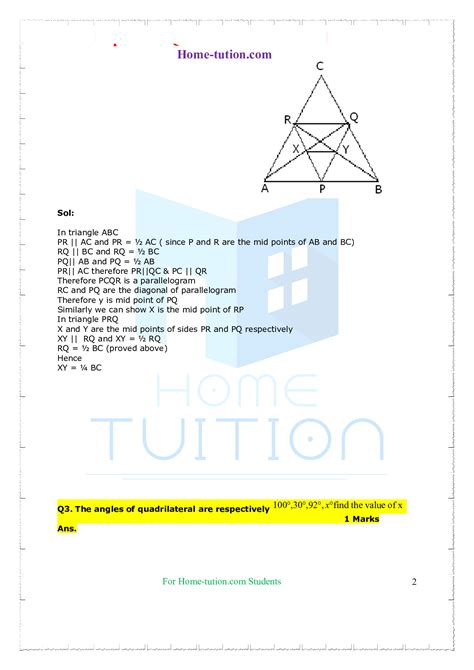 Image result for Class 8 Chapter 9 Maths Important Questions