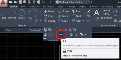 Image result for How to Join Line Segments to Form One Line in AutoCAD