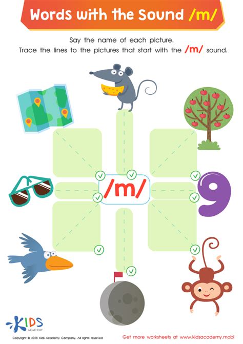 Image result for M Sound Words