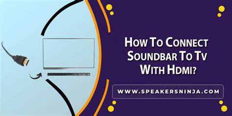Image result for Sound Bar Connection
