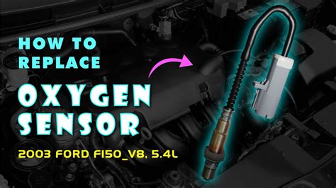 Image result for Change O2 Sensor 2008 4.6 F150