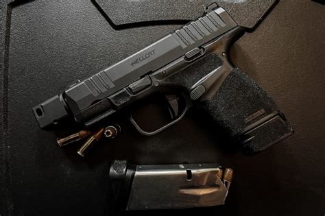 Image result for Springfield Hellcat with Threaded Barrel