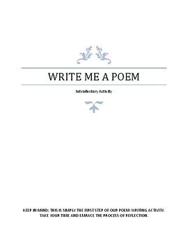 Image result for Introduction Poem