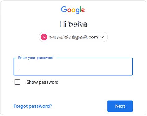 Image result for Google.com Account Recovery Password