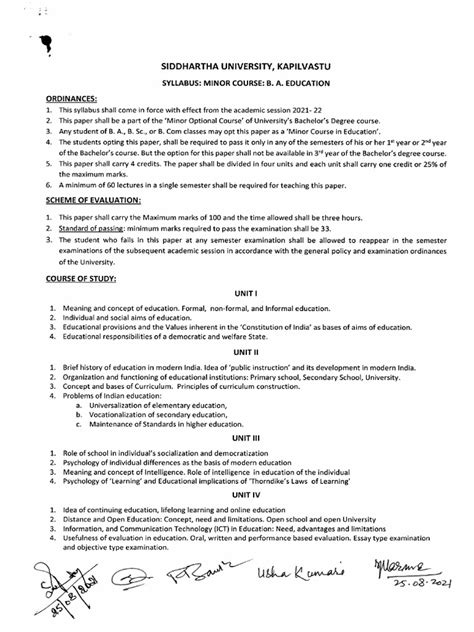 Image result for BA Education Programme Code