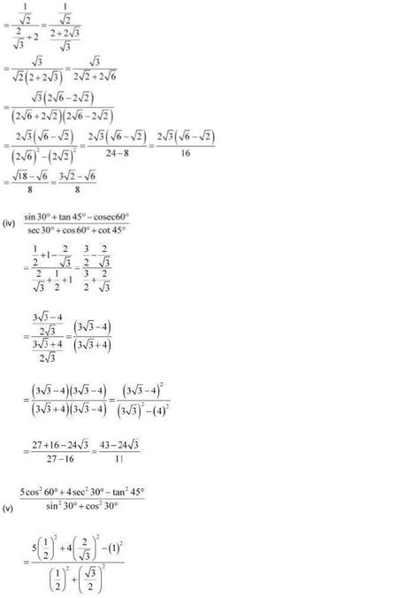 Image result for Trigonometry Class 10 Exercise 8.2