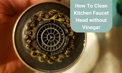 Image result for How to Clean Kitchen Faucet