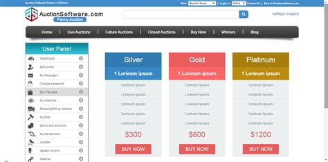 Image result for Auction Website Software