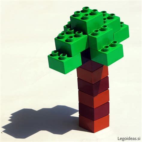 Image result for LEGO Minecraft Tree