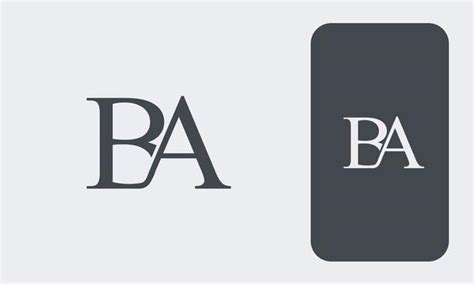 Image result for BA Monogram