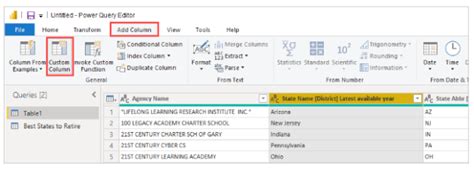 Image result for Custom Column in Power Bi