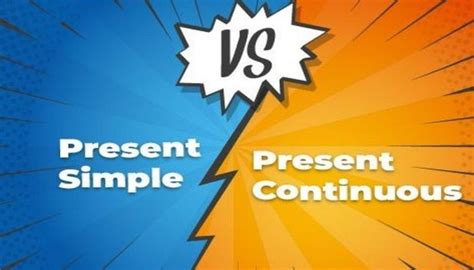 Image result for Presente Continuo Y Presente Simple Condiciones