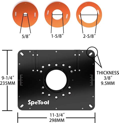 Image result for Router Plate Compatibility Chart