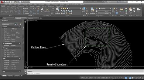 Image result for Break Line AutoCAD Civil 3D
