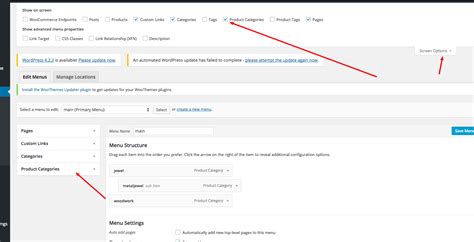 Image result for How to Add Menu in WooCommerce