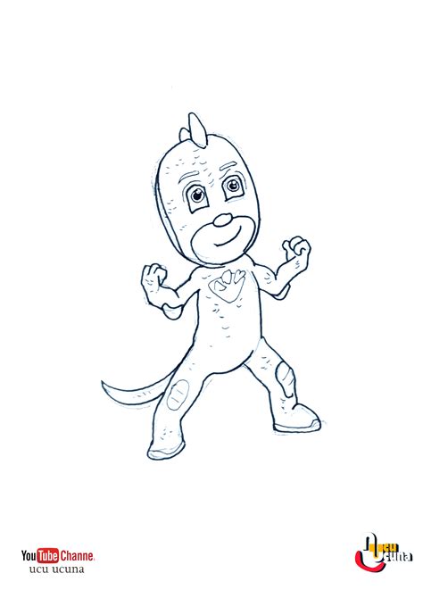 Image result for How to Draw PJ Masks Normal