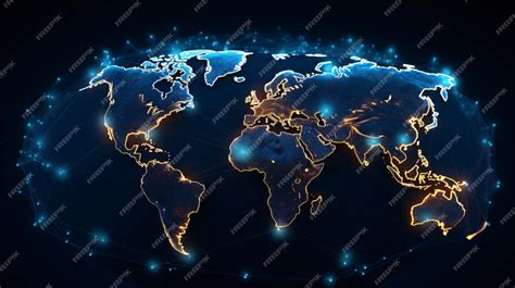 Image result for Global Network Map