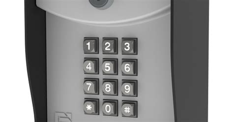 Keypad Entry : Security Brands Ridge 2.0 Keypad | Gate Openers ...