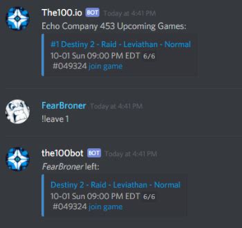 Image result for Destiny Discord Server Code