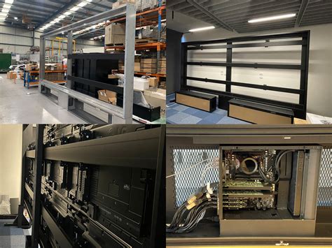 Image result for Interactive Video Wall Front View