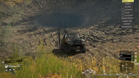 Image result for Snow Runner Off-Roading Map Mod