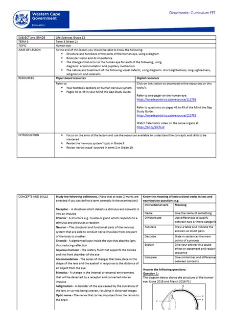 Image result for Life Science Over View Grade 12