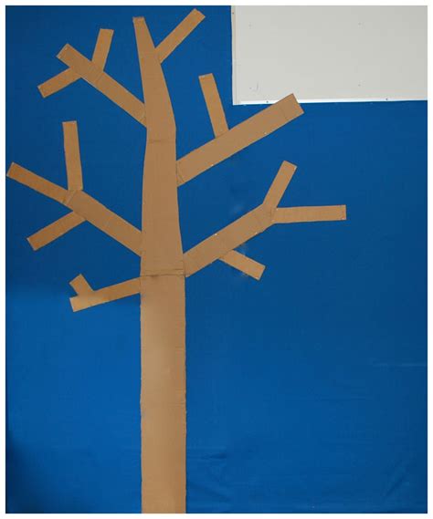 Image result for Cardboard Tree Props