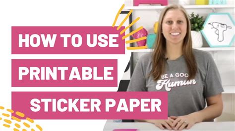 Image result for How to Print Using Sticker Paper