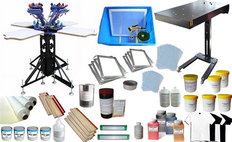 Image result for Semi-Pro 4 Color Screen Printing Kit