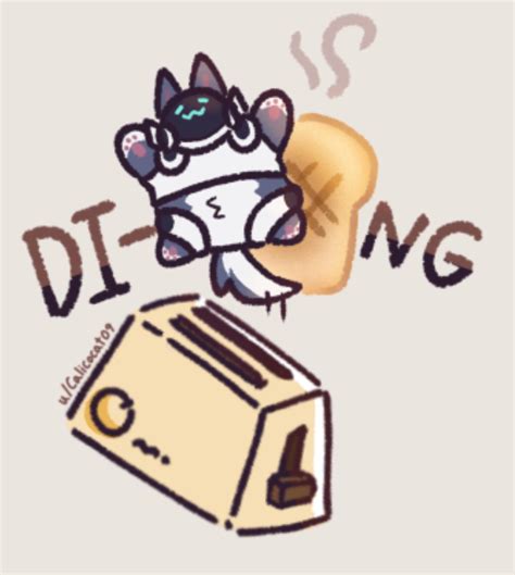 Double toaster! (Art by me) : r/protogen