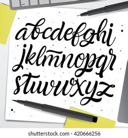 Image result for Lettering Styles Cursive
