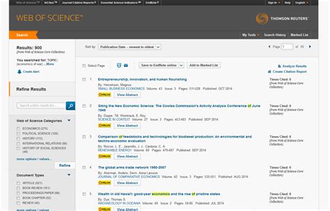 Image result for Web of Science Search Engine