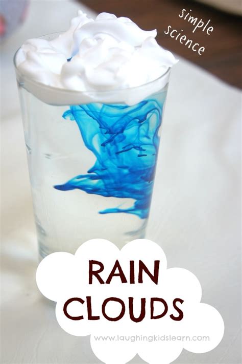 Image result for Making Rain Science Experiment