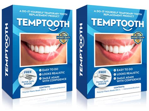 Image result for Temptooth Repair Instructions