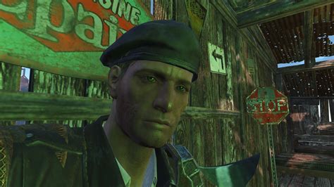 Image result for Fallout 4 MacCready Face Mod