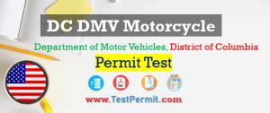 Image result for DC DMV Permit Test
