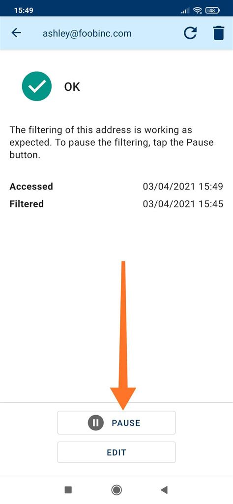 Image result for Filtering Off Setting