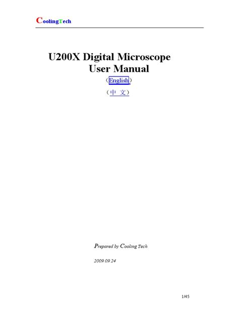 Image result for Digital Microscope User Instructions