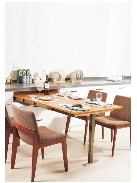 Image result for Pull Out Table Top View