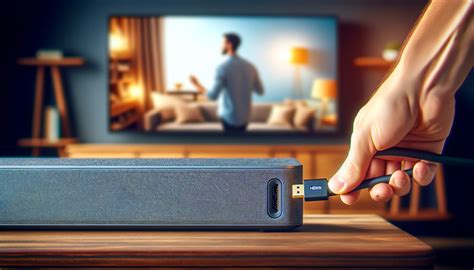 Image result for Sound Bar Connection