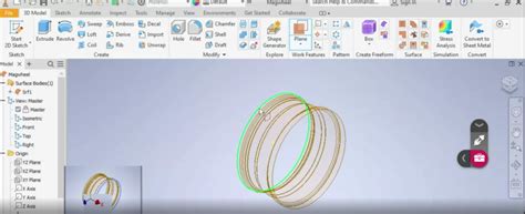 Image result for Midplane Autodesk Inventor