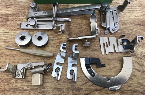 Image result for Singer Sewing Machine Attachments List