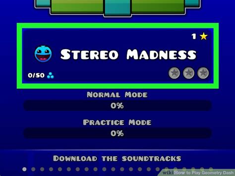 Image result for Geometry Dash Play Button