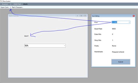 Image result for Pass Parameter Dynamic Forms Form.show C