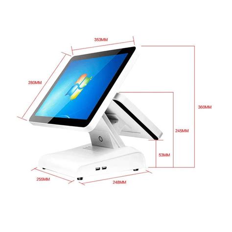 Image result for Dual Screen POS System
