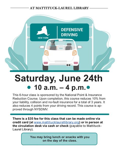 Image result for Defensive Driving Training Flyer